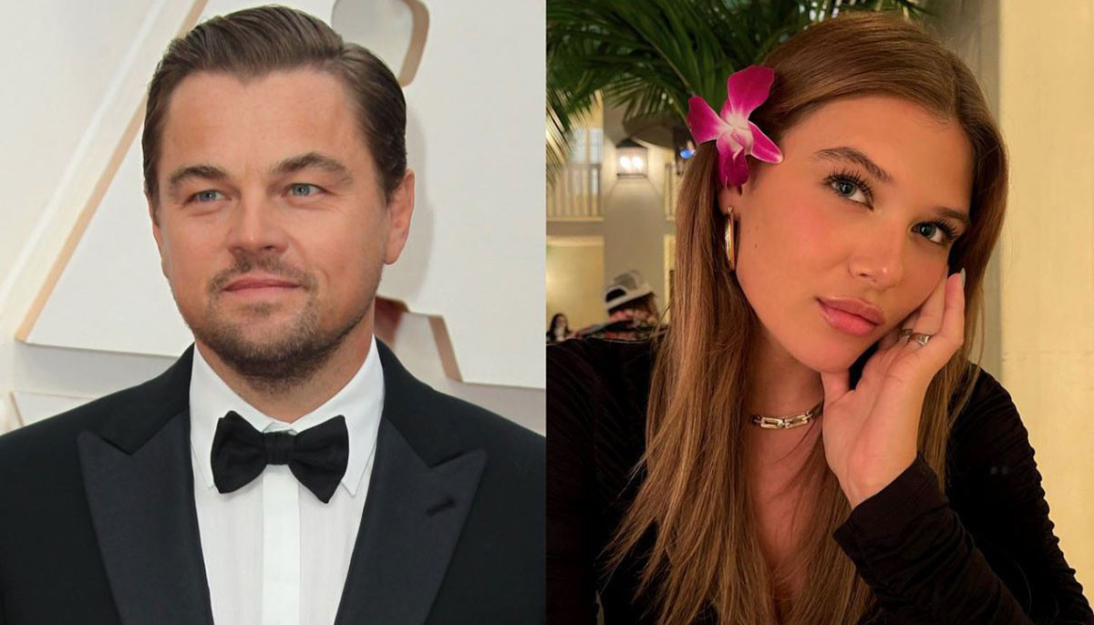Leonardo DiCaprio, Victoria Lamas dating?