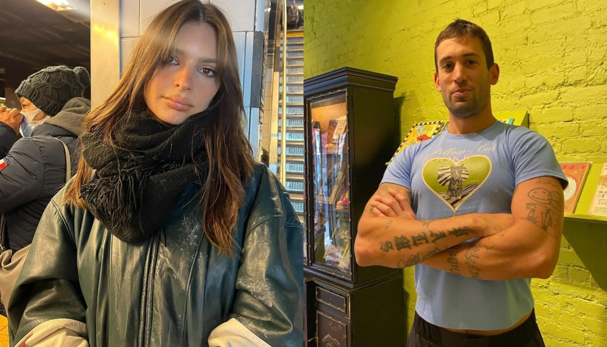 Emily Ratajkowski spotted kissing Jack Greer amid romance rumours with ...