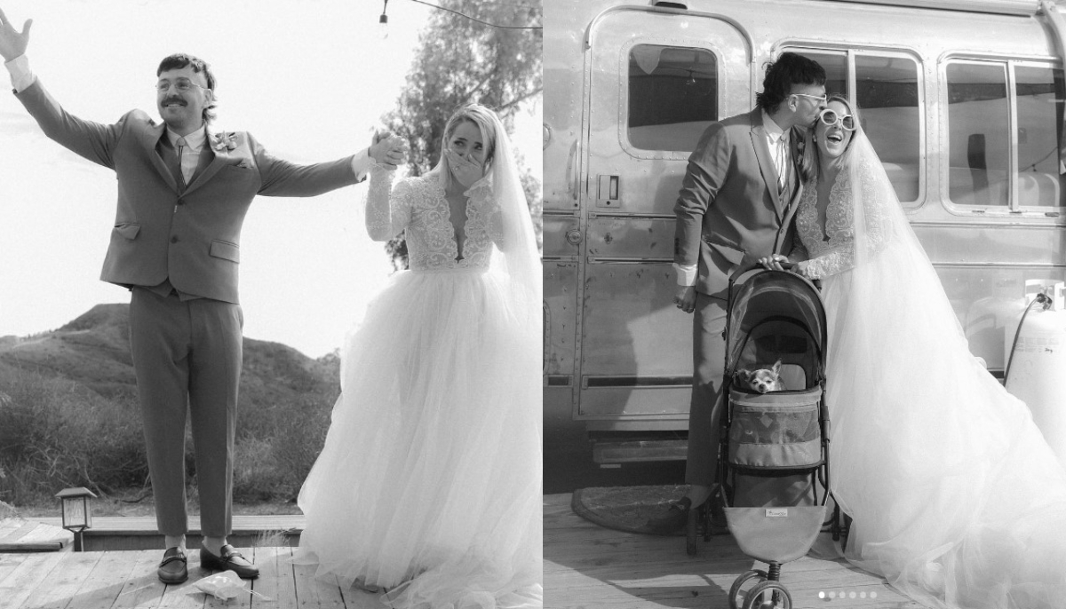 Jenna Marbles marries Julien Solomita after 9 years of dating