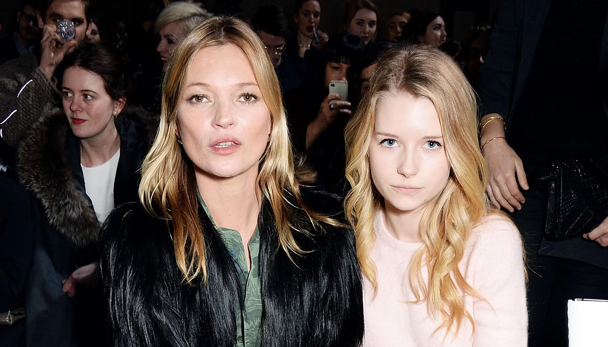 Lottie Moss reveals she's 'never really been close' with sister Kate Moss