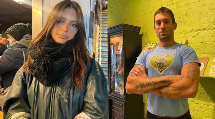 Emily Ratajkowski spotted kissing Jack Greer amid romance rumours with ...