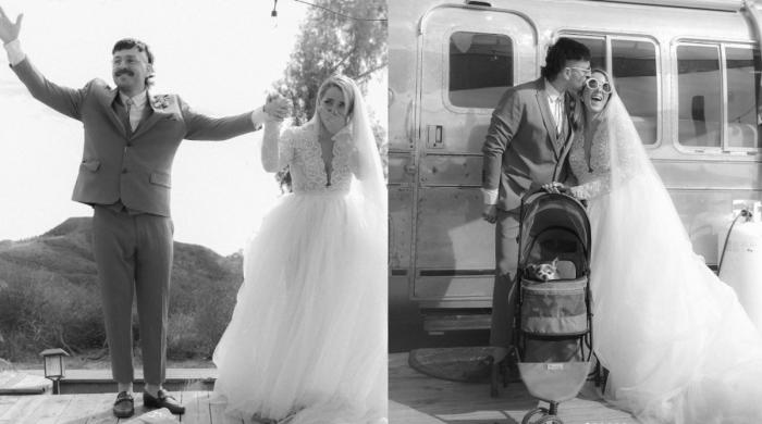 Jenna Marbles marries Julien Solomita after 9 years of dating - The ...