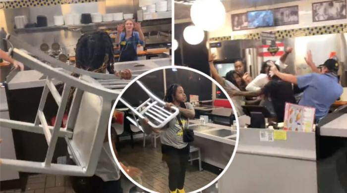 Waffle House Brawl: Texas restaurant fight with customers