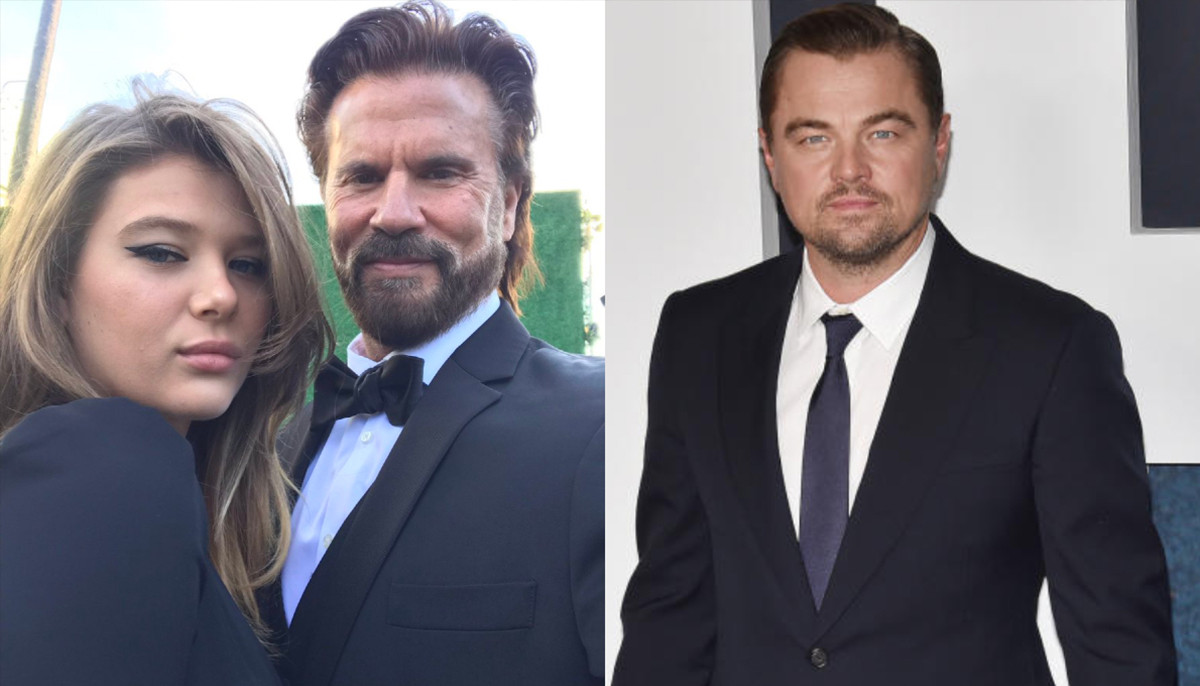 Victoria Lamas' father dishes on daughter's crush on Leonardo DiCaprio