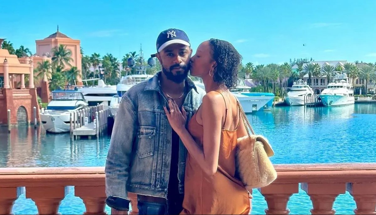 LaKeith Stanfield Proposes To Model girlfriend