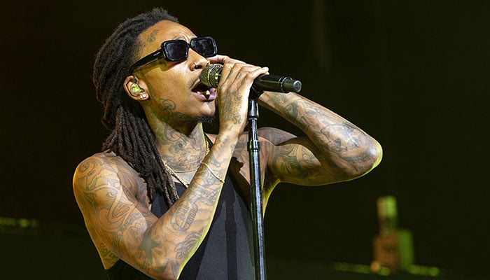 Wiz Khalifa releases new single for New Years Eve.