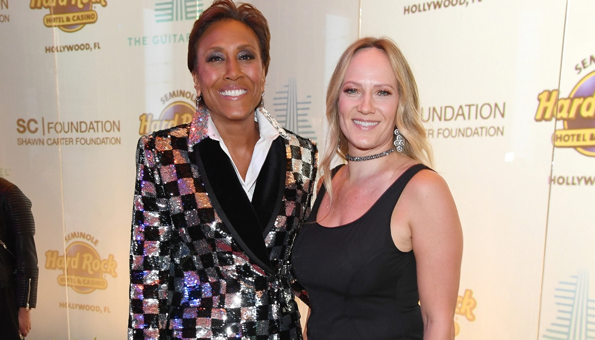 Robin Roberts plans to get married to longtime partner Amber Laign