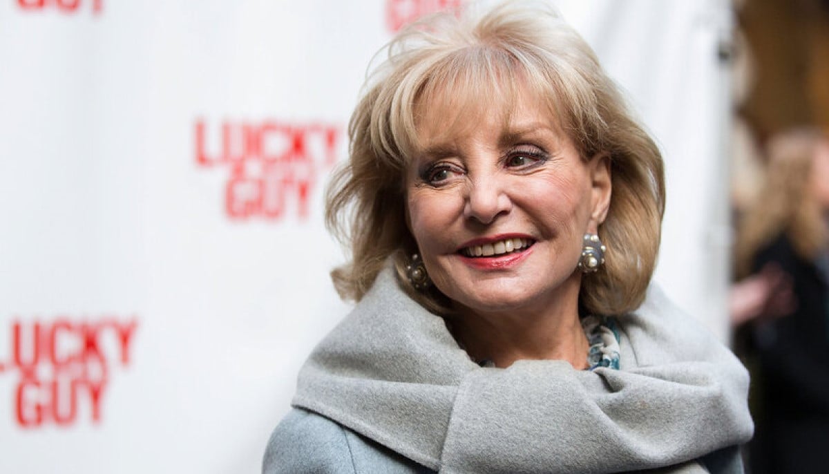 Barbara Walter, US television journalist, dies at 93