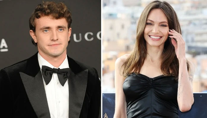 Angelina Jolie goes on a coffee date with Paul Mescal