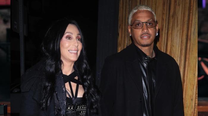 Cher is leaning on beau Alexander 'AE' Edwards for support after mom's loss