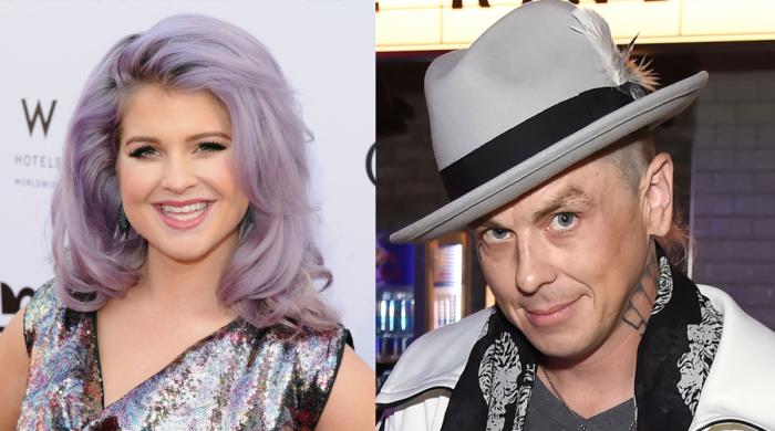 Kelly Osbourne secretly welcomes baby boy with boyfriend Sid Wilson ...