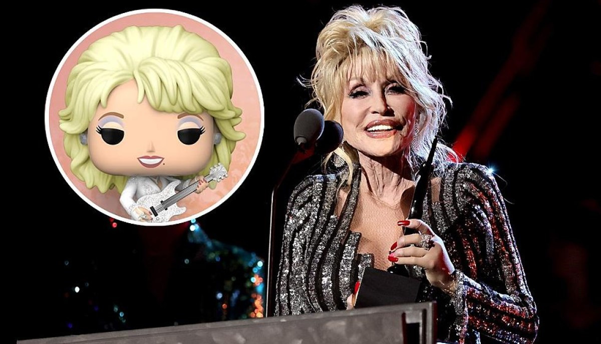 Dolly Parton introduced as Funko Pop! Figure