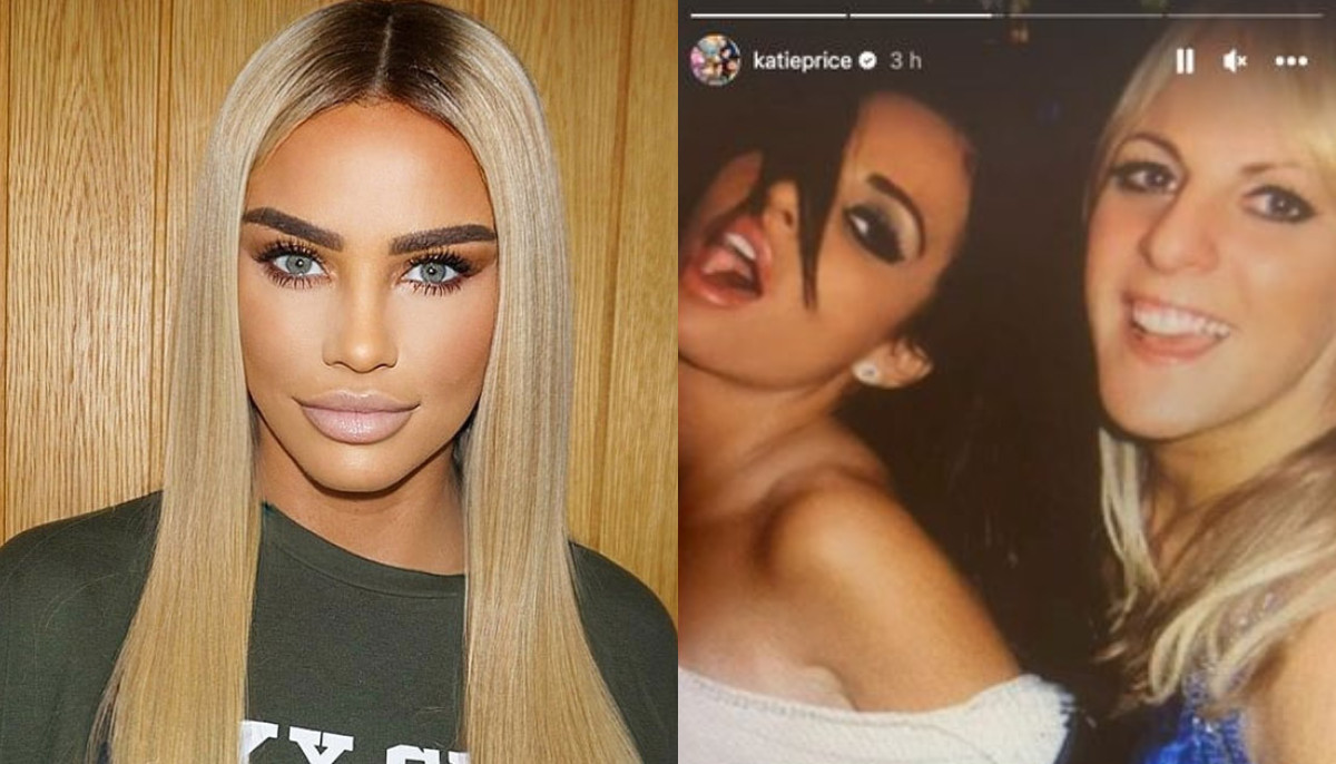 Katie Price takes swipe at ex pals after praising 'loyal' friend