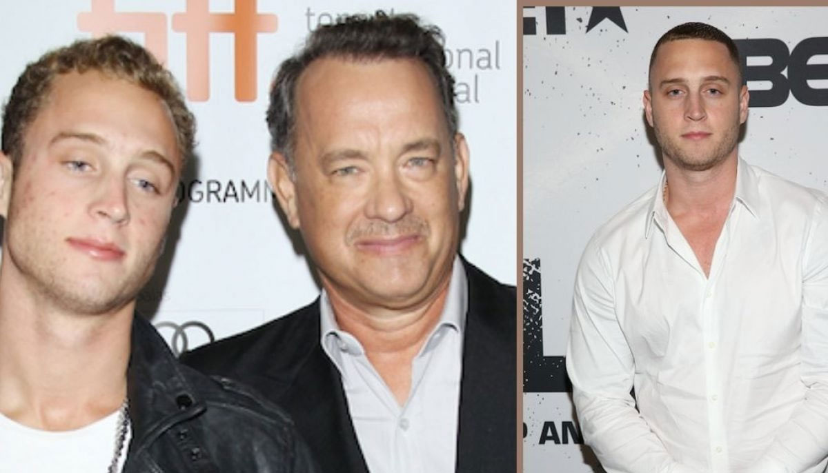 Tom Hanks, son Truman become co-workers during shooting of 'A Man ...