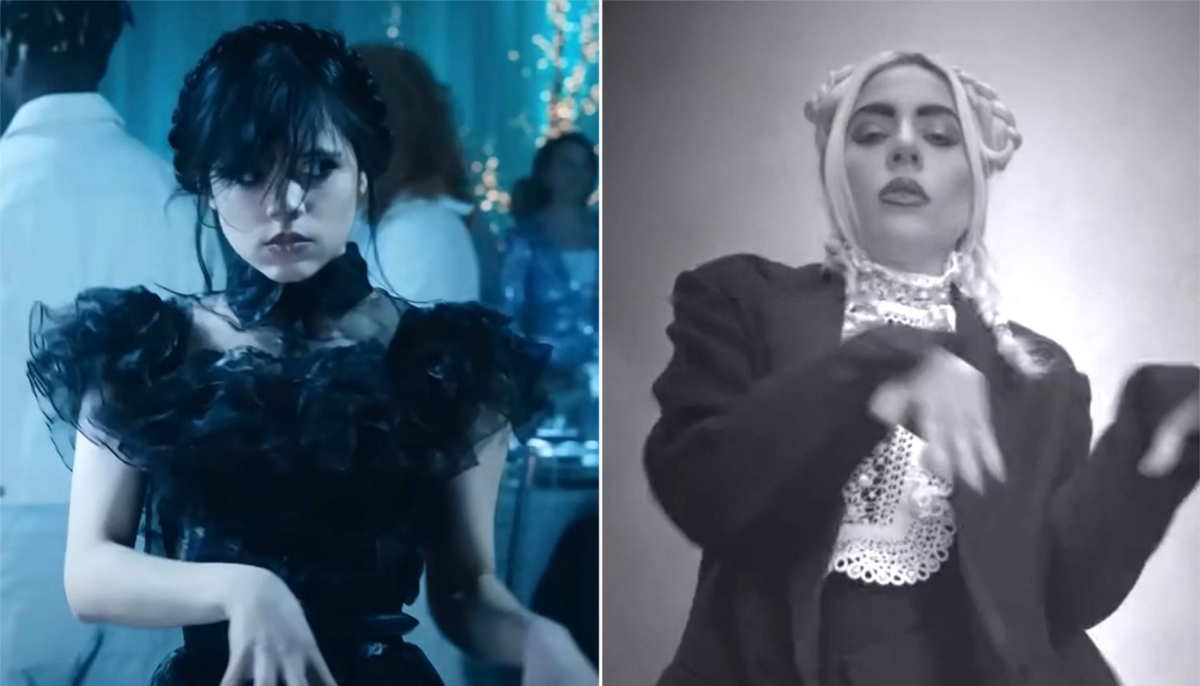 Jenna Ortega expresses Netflix would love to see Lady Gaga in Wednesday ...