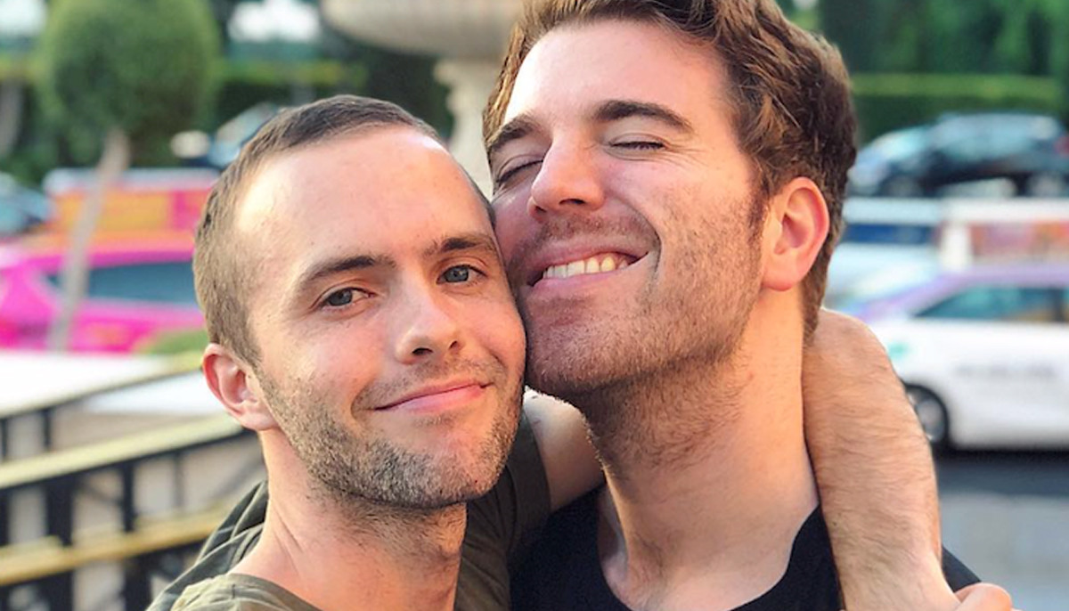 Shane Dawson, Ryland Adams secretly tie knot in Colorado