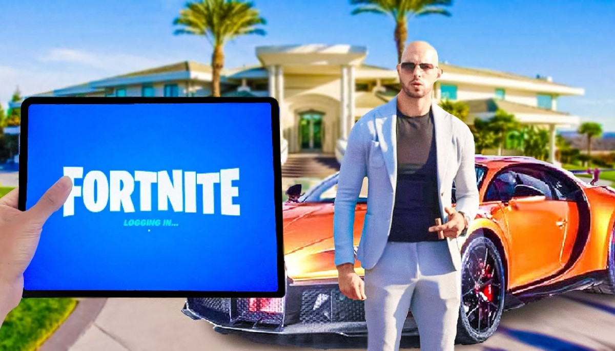 Andrew Tate is now the skin for Fortnite, takes internet into frenzy