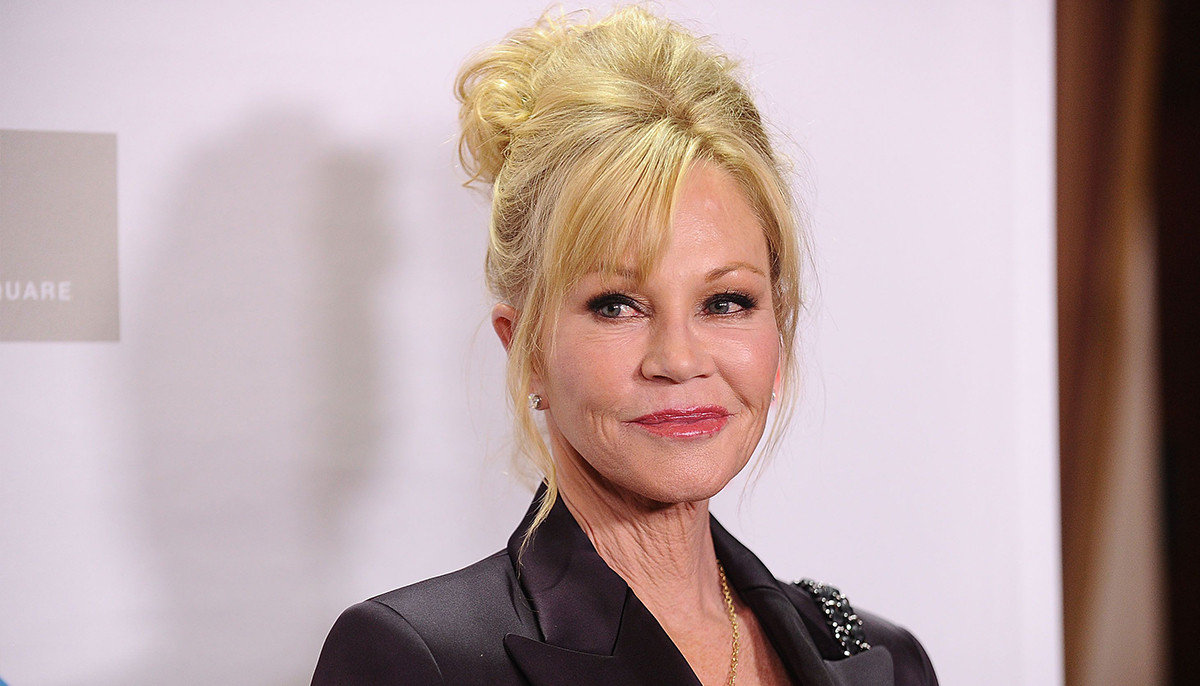 Melanie Griffith sparks concern over scar on face years after skin cancer