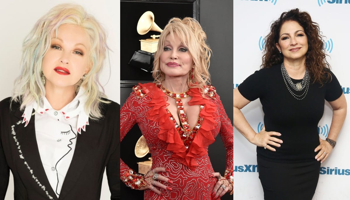 Dolly Parton, Gloria Estefan, Cyndi Lauper, Belinda Carlisle, Debbie ... Dolly Parton, Gloria Estefan, Cyndi Lauper, Belinda Carlisle, Debbie ...