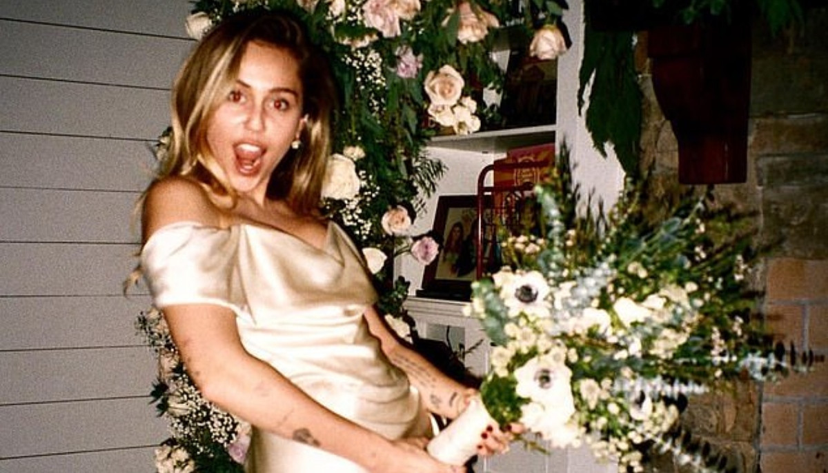 Miley Cyrus Flowers soars high on Spotify, breaks 100-million plus ...