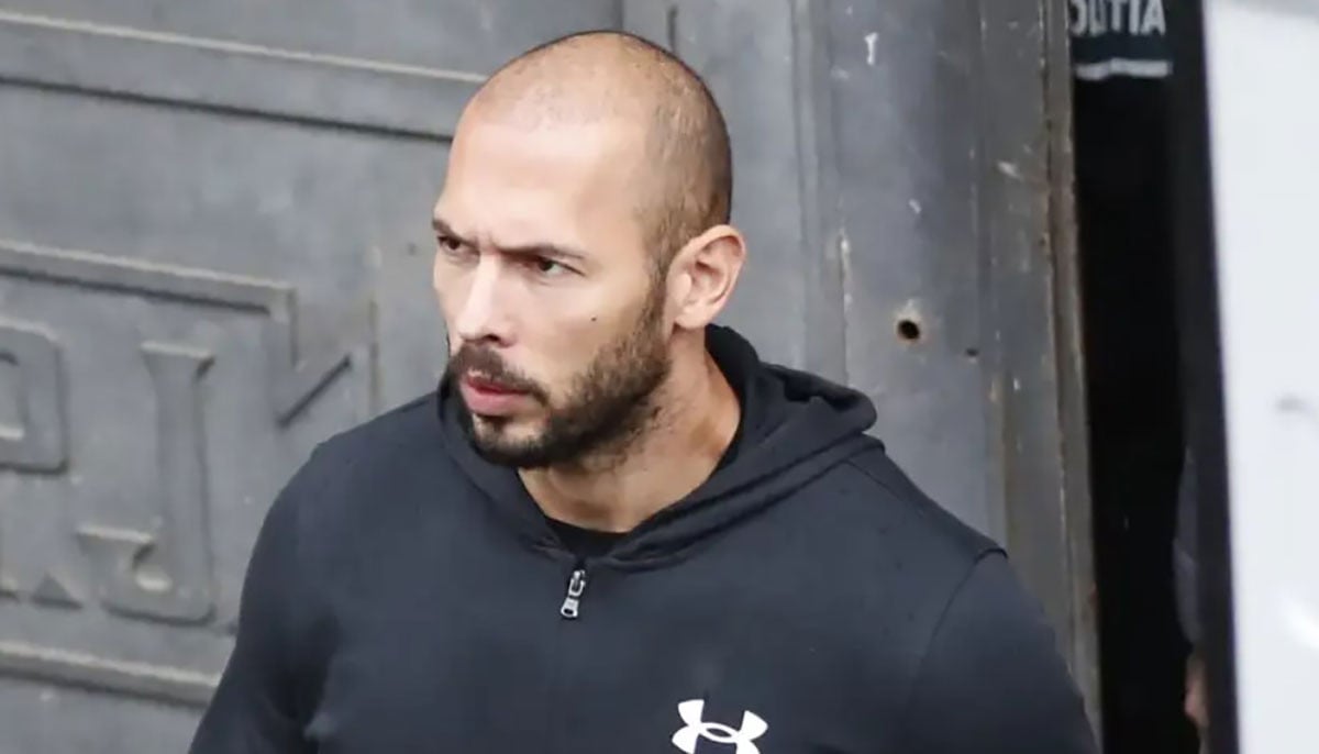 Andrew Tate admits to 'breaking' woman's jaw in fight