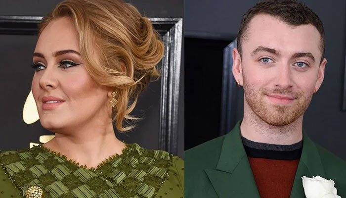 Sam Smith addresses speculations they are 'Adele in drag'
