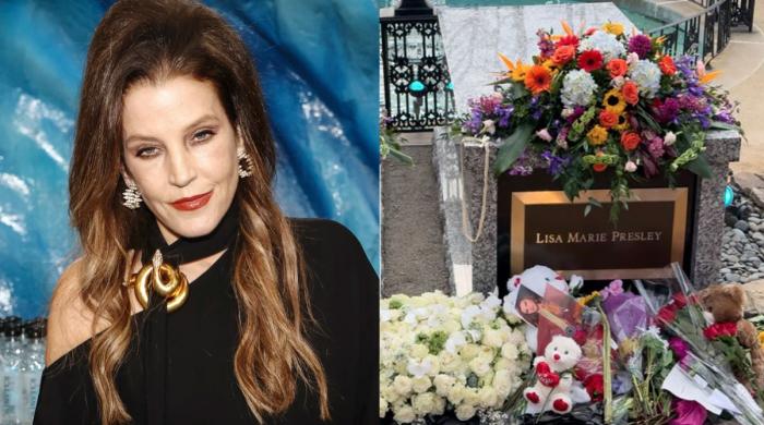 Lisa Marie Presley Laid To Rest Next To Beloved Son Benjamin Keough