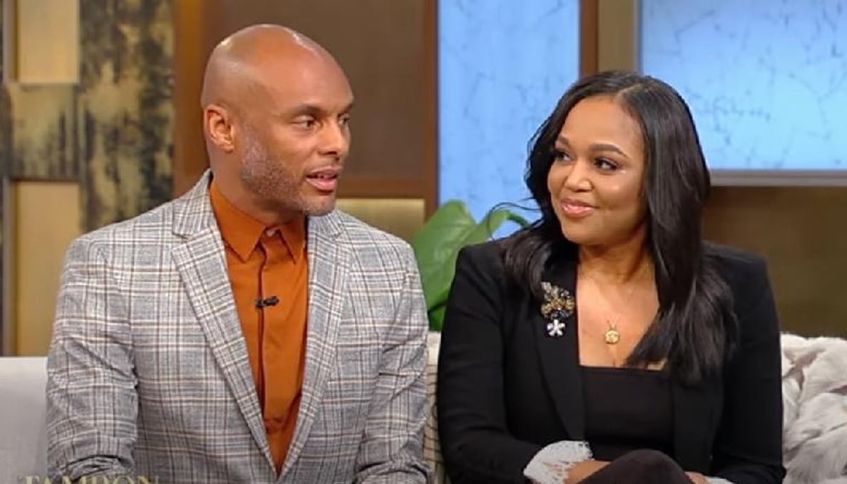 Kenny Lattimore, wife Judge Faith Jenkins welcome first child Kenny Lattimore, wife Judge Faith Jenkins welcome first child