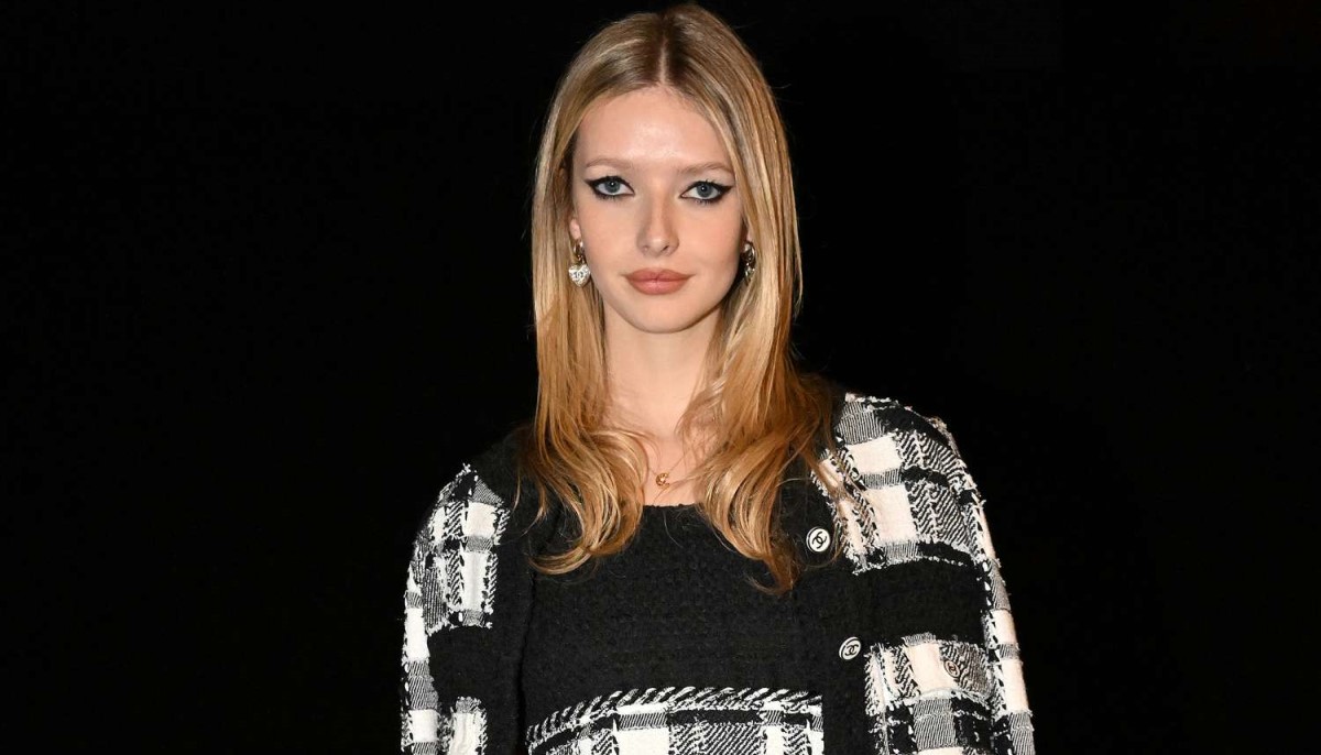 Apple Martin Debut Paris Fashion Week at Chanel Show