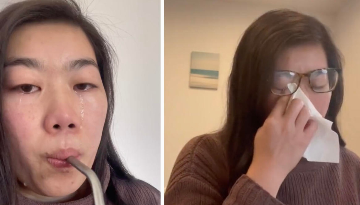 Google Employee surprised being sacked out from job while shooting ...