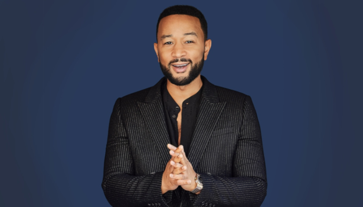 John Legend shares first photo of his newborn: 'new love'