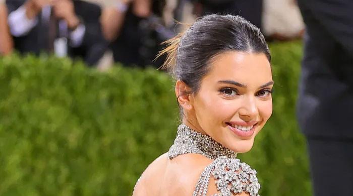 Kendall Jenner flaunts her tiny Mui Mui bra and skirt set: In Photos - The Celeb Post