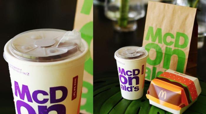 McDonald's testing strawless cup lids to 'reduce waste' - The Celeb Post