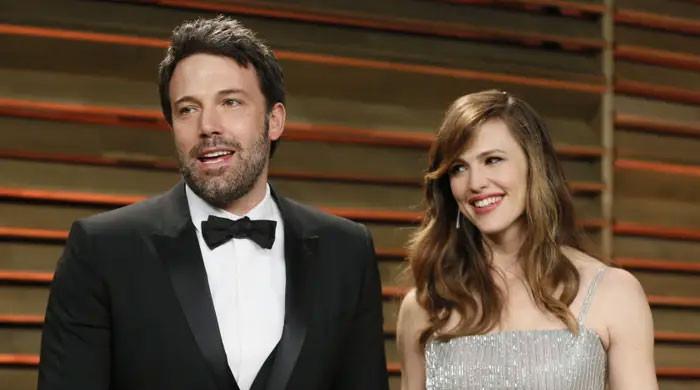 Jennifer Garner, Ben Affleck make first public reunion at child's ...