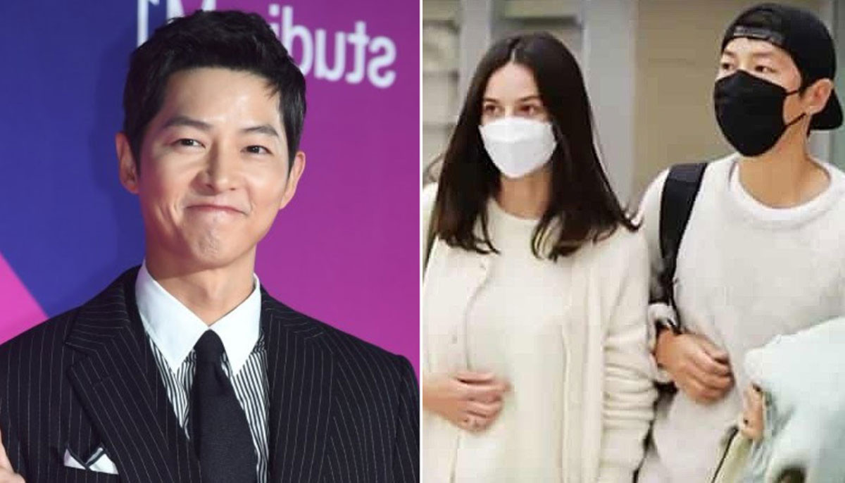 Song Joong Ki marries Katy Louise, reveals wife is pregnant