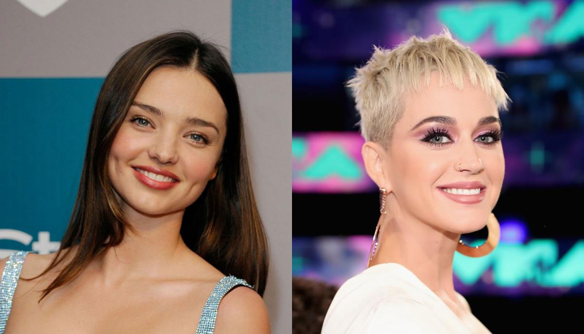 Katy Perry, Miranda Kerr walk the red carpet together