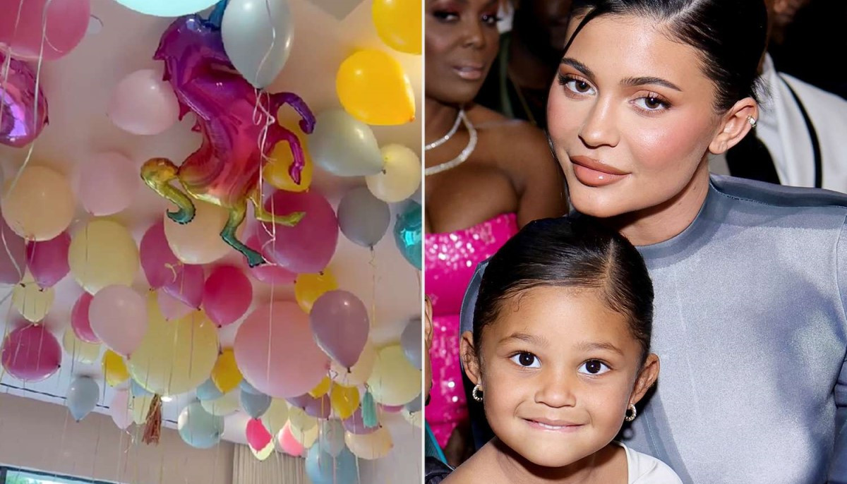 Stormi Webster's ‘fun’ 5th Birthday Party Complete with Merch ...