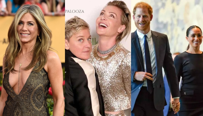 Meghan Markle, Prince Harry, Jennifer Anniston witness vow renewal of ...