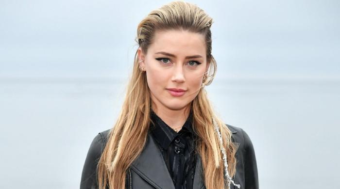 Amber Heard sizzles in viral video showing off dance moves with film ...