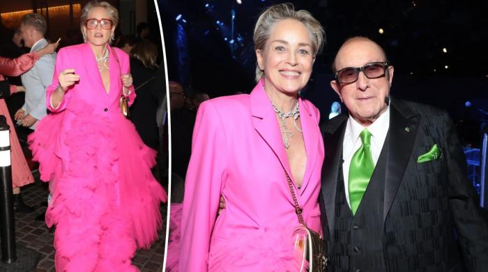 Sharon Stone brings WEED to Clive Davis’ pre-Grammy gala - The Celeb Post