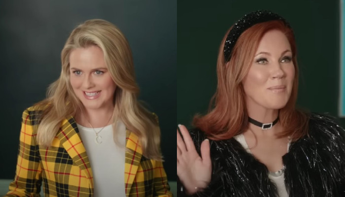 Alicia Silverstone, Elisa Donovan revive iconic Clueless characters for ...
