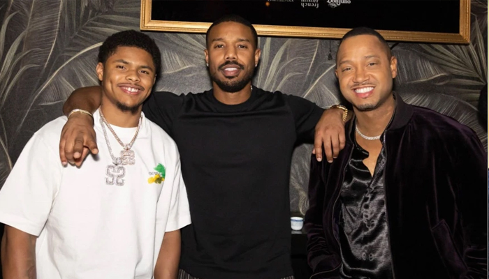 Michael B. Jordan 'thriving in newly single life' as he hosts pals ...