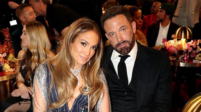 Ben Affleck, Jennifer Lopez react to viral GRAMMYs memes - The Celeb Post