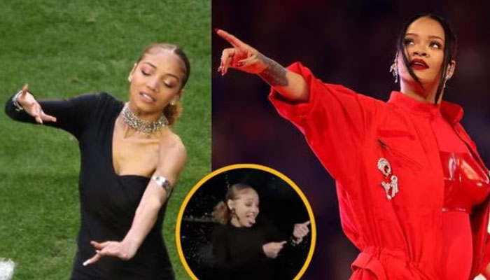 ASL interpreter grabs world's attention for Rihanna Super Bowl translation