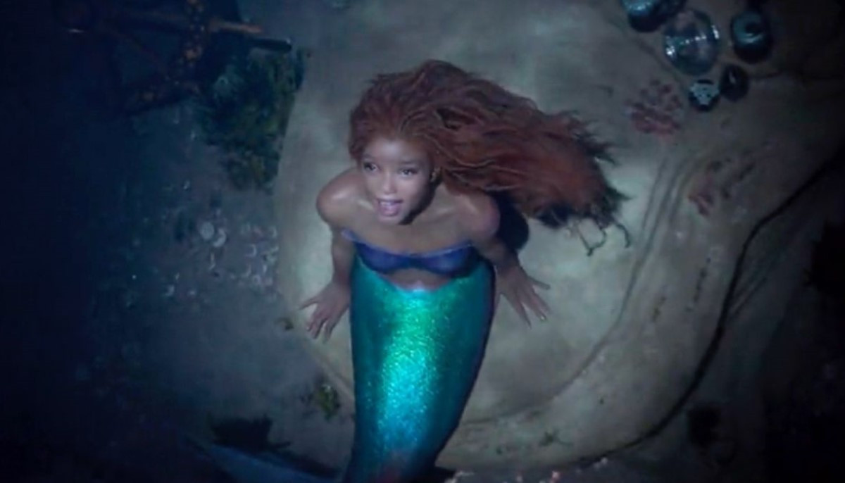 'Little Mermaid' Preview Teases Halle Bailey's ‘Ariel’ Meeting Melissa ...