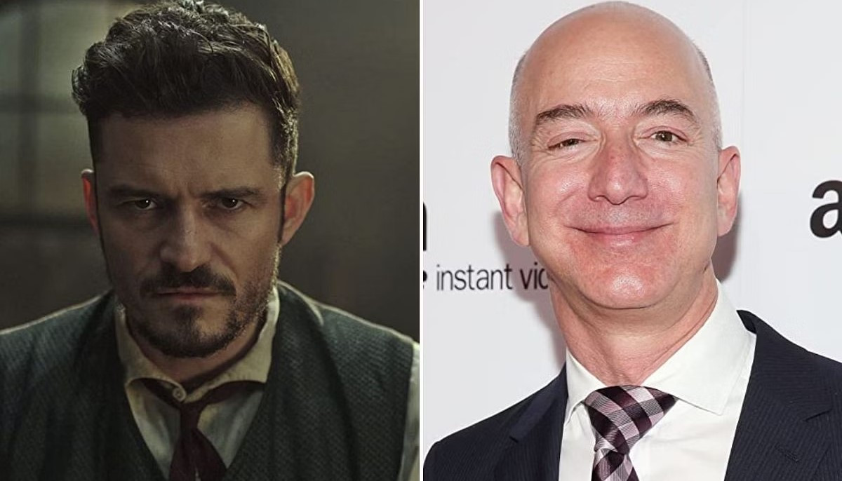 Orlando Bloom shares attending Harry Styles concert with Jeff Bezos