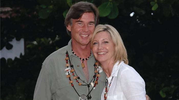 John Easterling, Olivia Newton-John's husband, opens up about wife's ...