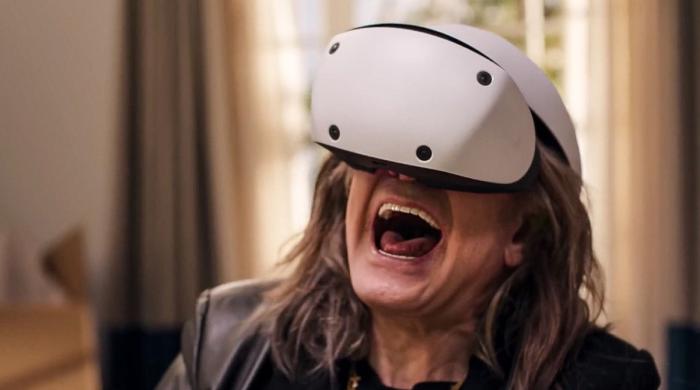 Ozzy Osbourne Curses ‘Too Much’ Sony PlayStation PSVR 2 Commercial ...