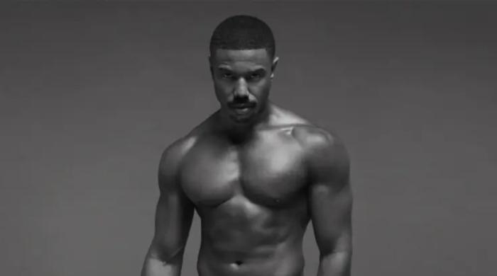 Michael B. Jordan shows off RIPPED body for Calvin Klein campaign - The ...