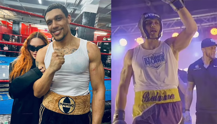 Madonna, 64, dating her kid's trainer Josh Popper, 29, after Andrew ...